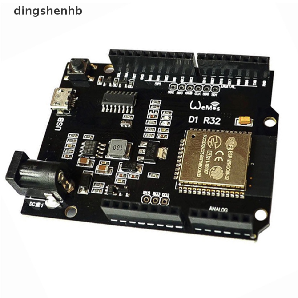 Placa Wemos Dingsenhb ESP32 CH340G UNO R3 D1 R32 WiFi 4 Mb Bluetooth ... Placa Wemos Dingsenhb ESP32 CH340G UNO R3 D1 R32 WiFi 4 Mb Bluetooth ...
