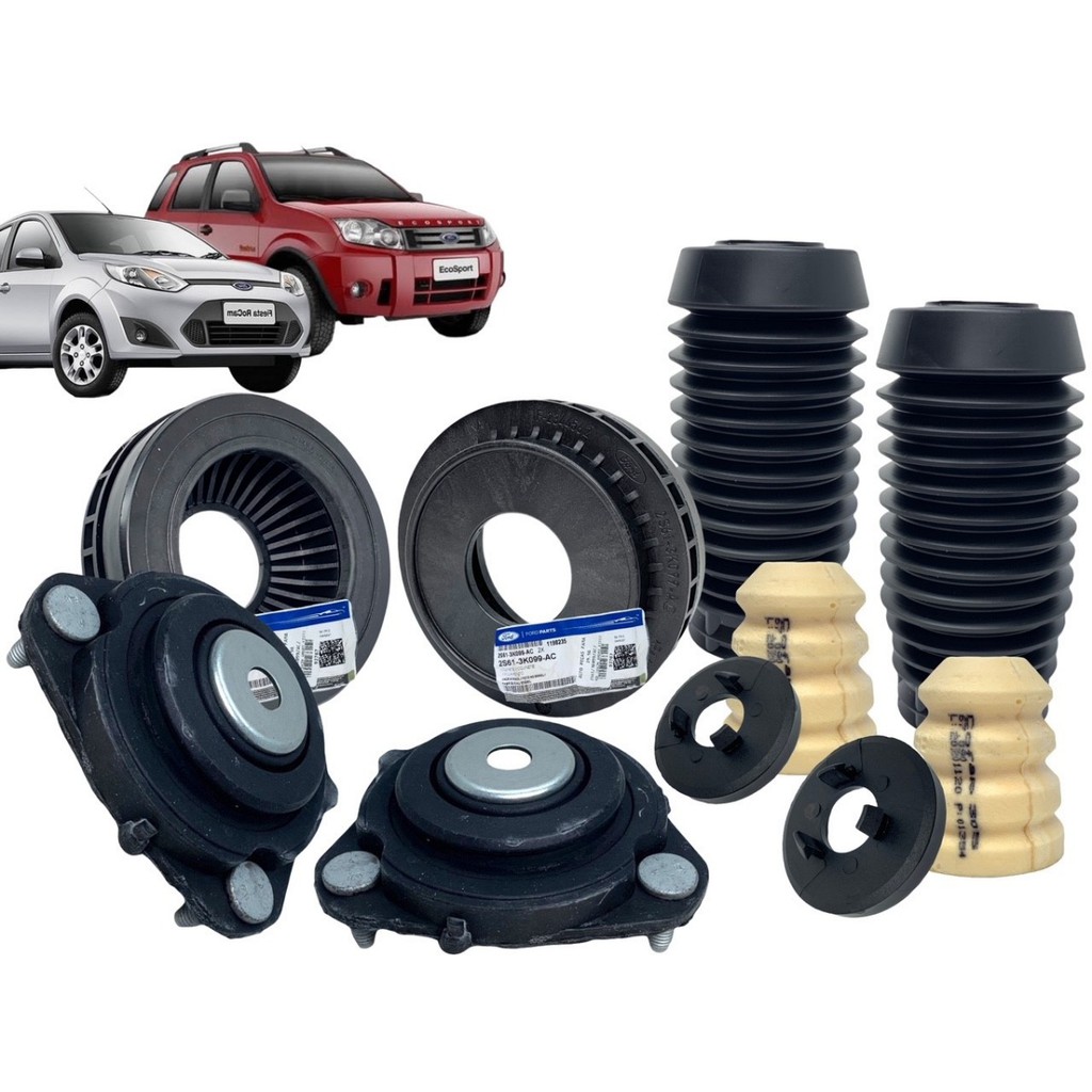 KIT BATENTE COXIM FIESTA ROCAM ECOSPORT 2003 A 2012 DIANTEIRO ORIGINAL ...