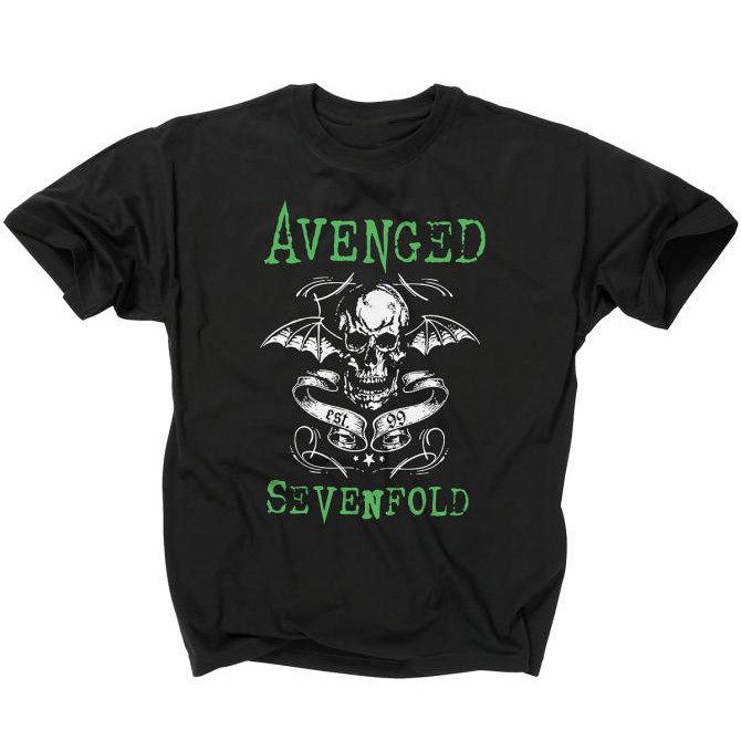 Camiseta Rock Avenged Sevenfold AVX7 | Shopee Brasil