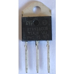 Transistor Triac Bta41-600b 40a 600v (2 Unidades) | Shopee Brasil