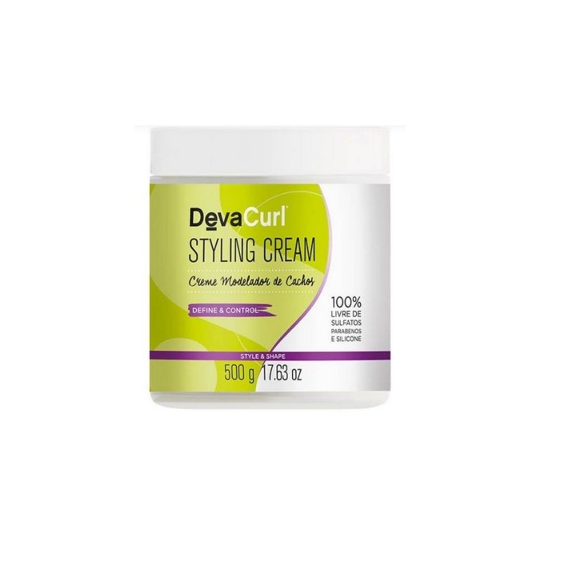 Creme Deva Curl Styling Cream 500g | Shopee Brasil