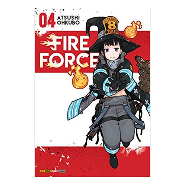 Manga: Fire Force vol.04 Panini NOVO E EM PORTUGUÊS | Shopee Brasil