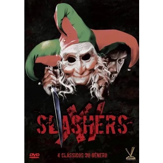 DVDs Slashers Vol 11 - 2 Discos E 4 Filmes Do Gênero Original | Shopee ...