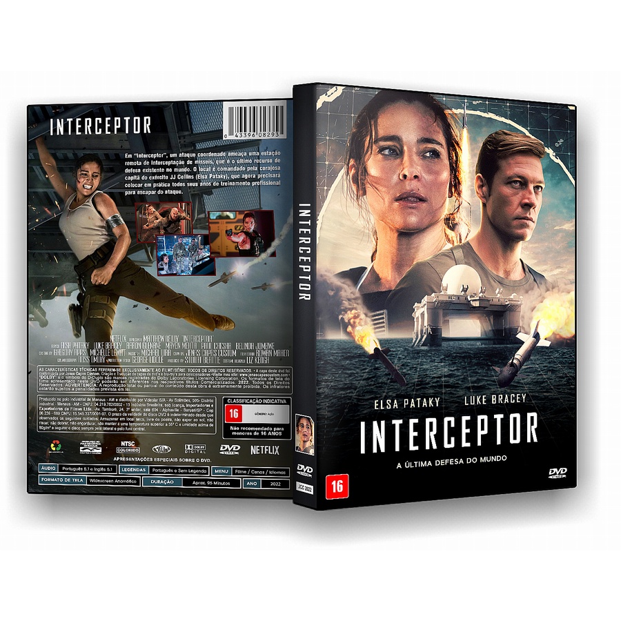 Dvd Interceptor (2022) | Shopee Brasil