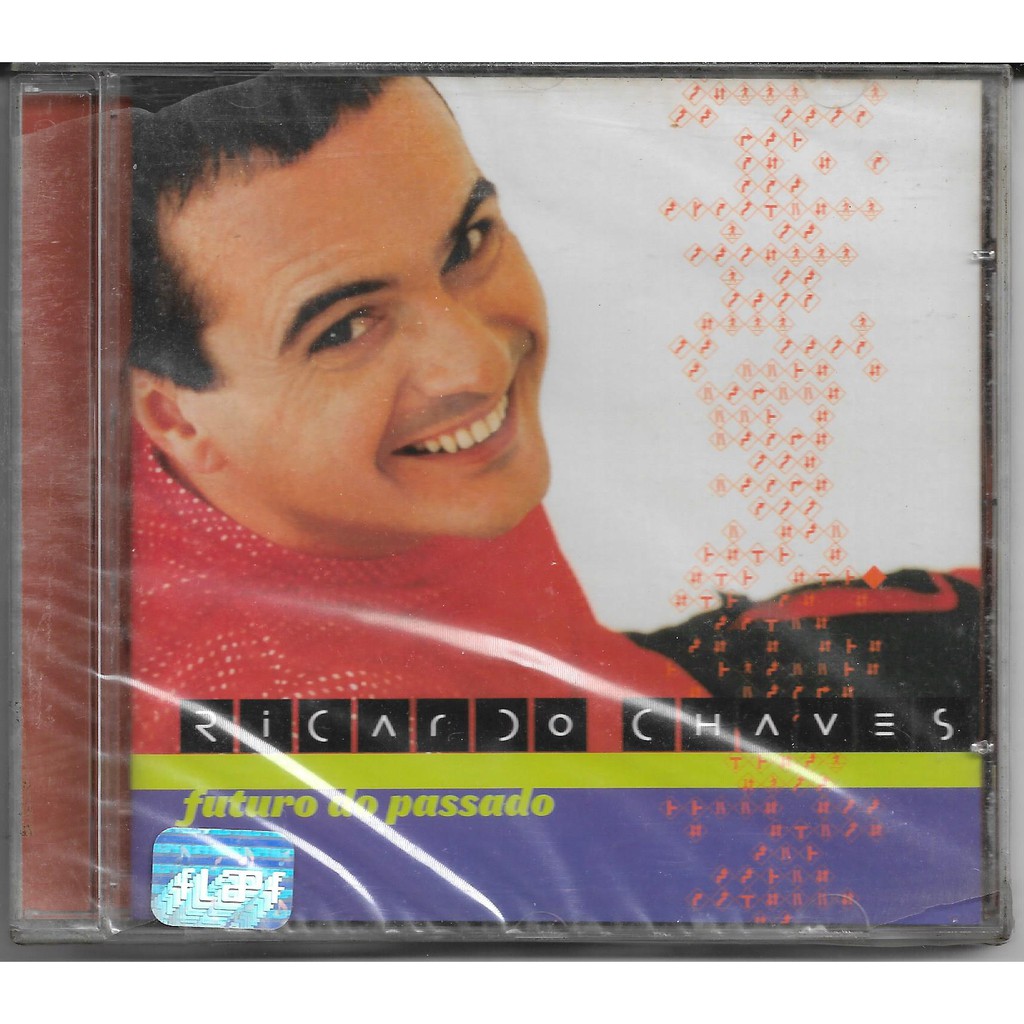CD Lacrado Ricardo Chaves - Futuro Do Passado - Original Novo Lacrado ...
