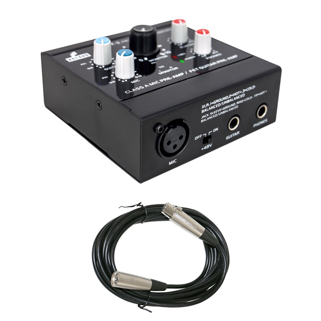 Interface de áudio USB Arcano OT-1 com pre-amp + cabo XLR-SXB | Shopee ...