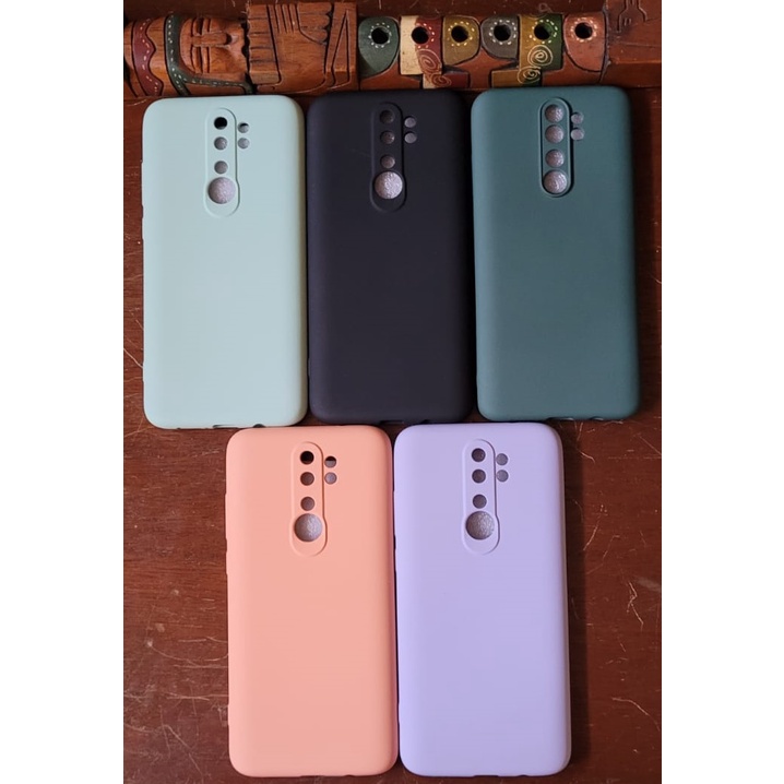 Capa Capinha Case De Silicone Xiaomi Redmi Note 8 Pro Aveludada Com