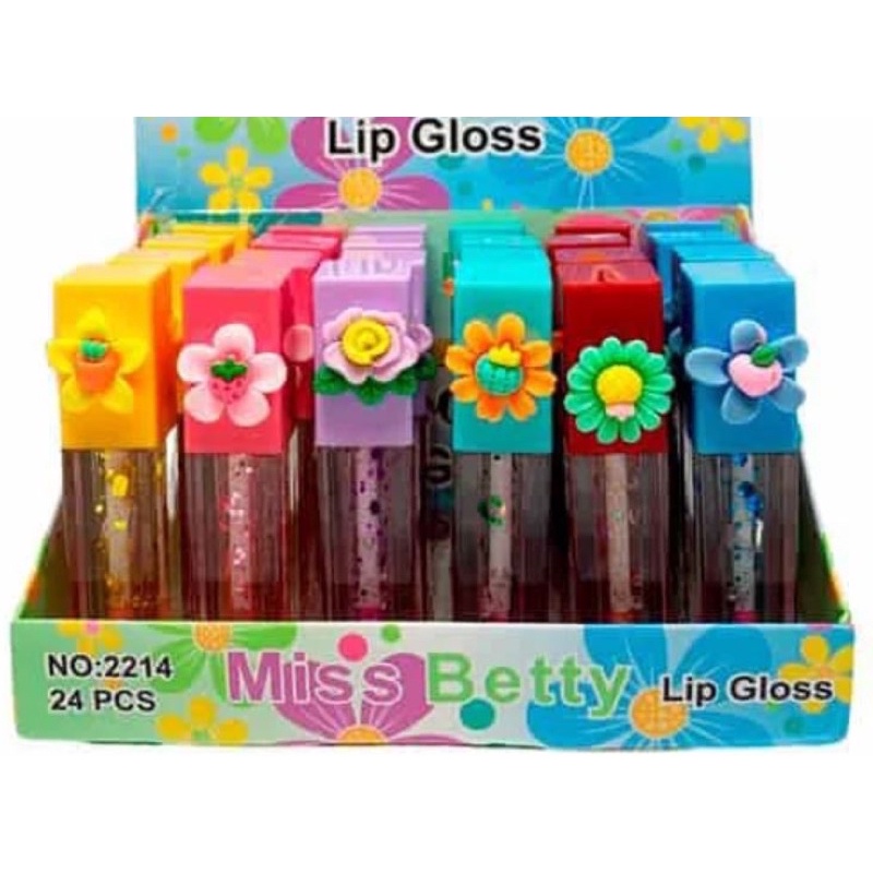 Lip gloss miss betty | Shopee Brasil Lip gloss miss betty | Shopee Brasil