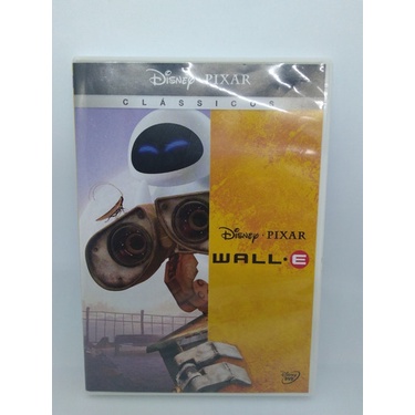 Dvd Disny Pixar Classicos Wall.e (851a) | Shopee Brasil