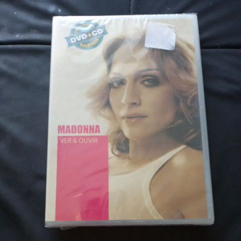 Dvd+Cd Madonna ver e ouvir lacrado. | Shopee Brasil