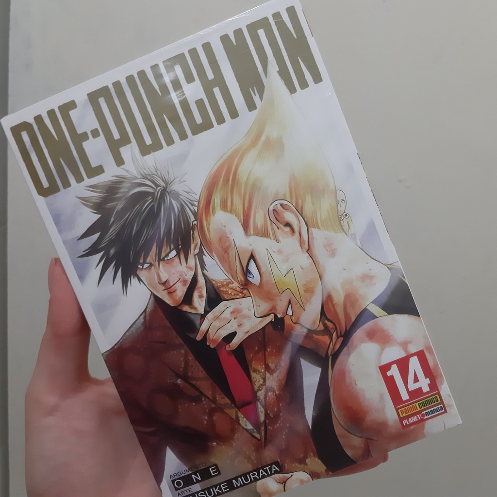 ONE-PUNCH MAN - VOL 14 | Shopee Brasil