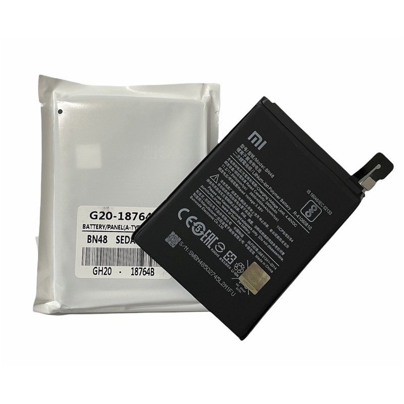 Bateria Xiaomi Redmi Note 6 Pro BN48 Original Lacrada | Shopee Brasil