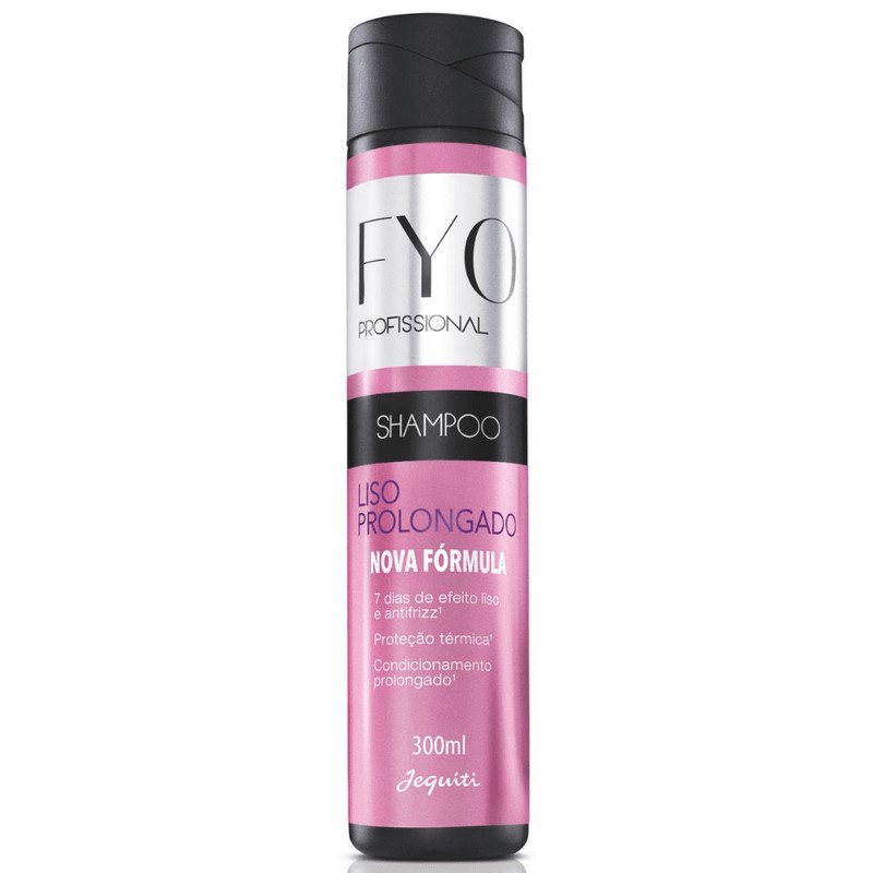 Shampoo Fyo Profissional Liso Prolongado tubo 300ml Jequiti | Shopee Brasil