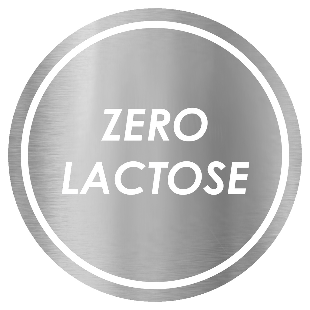 Etiqueta Adesiva "Zero Lactose" 25x25mm - 500 UN. | Shopee Brasil