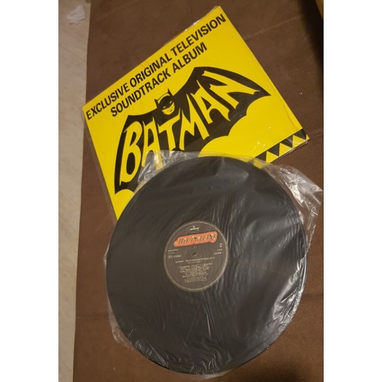 Disco LP Vinil Batman Soundtrack Original em Ótimo estado!!! | Shopee ...