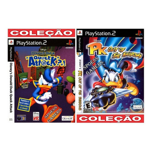 Disney's Donald Duck Ps2 Coleção (2 Dvds) Patch | Shopee Brasil