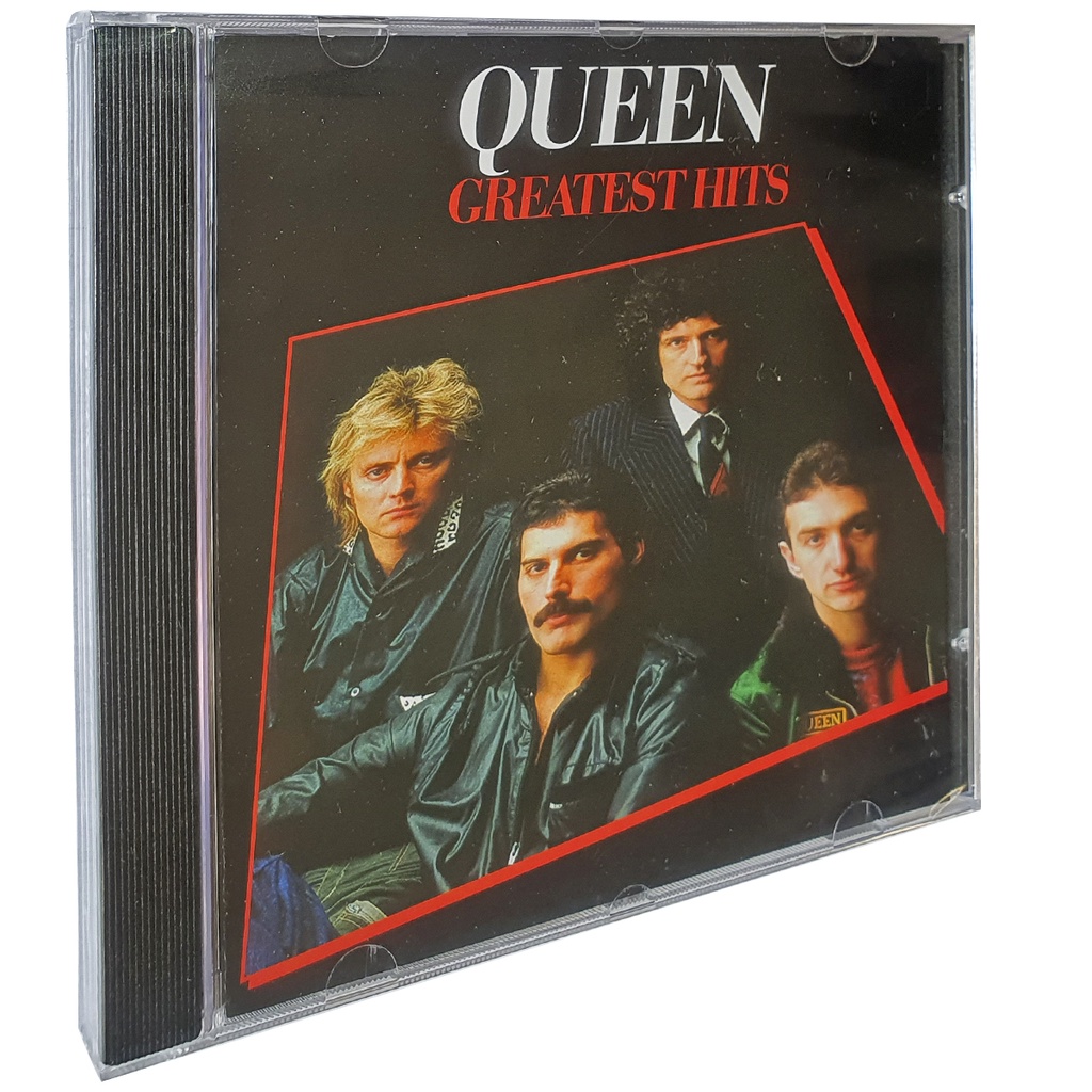 Cd Queen Greatest Hits I | Shopee Brasil