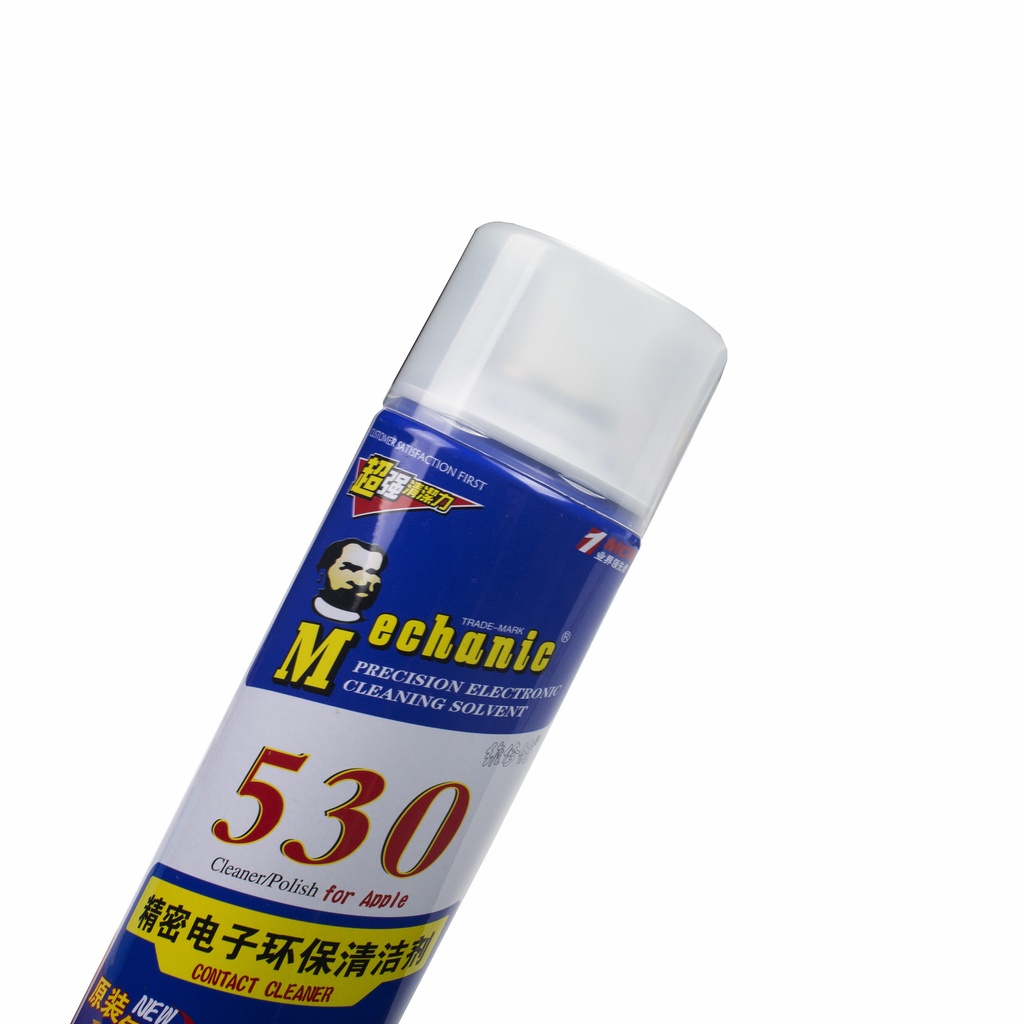 Spray Limpa Contato Mechanic 530 550ml 01529 | Shopee Brasil