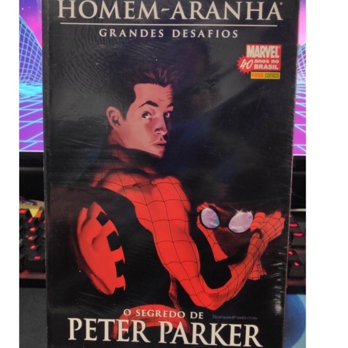 Homem Aranha - Grandes Desafios - O Segredo de Peter Paker - Panini ...