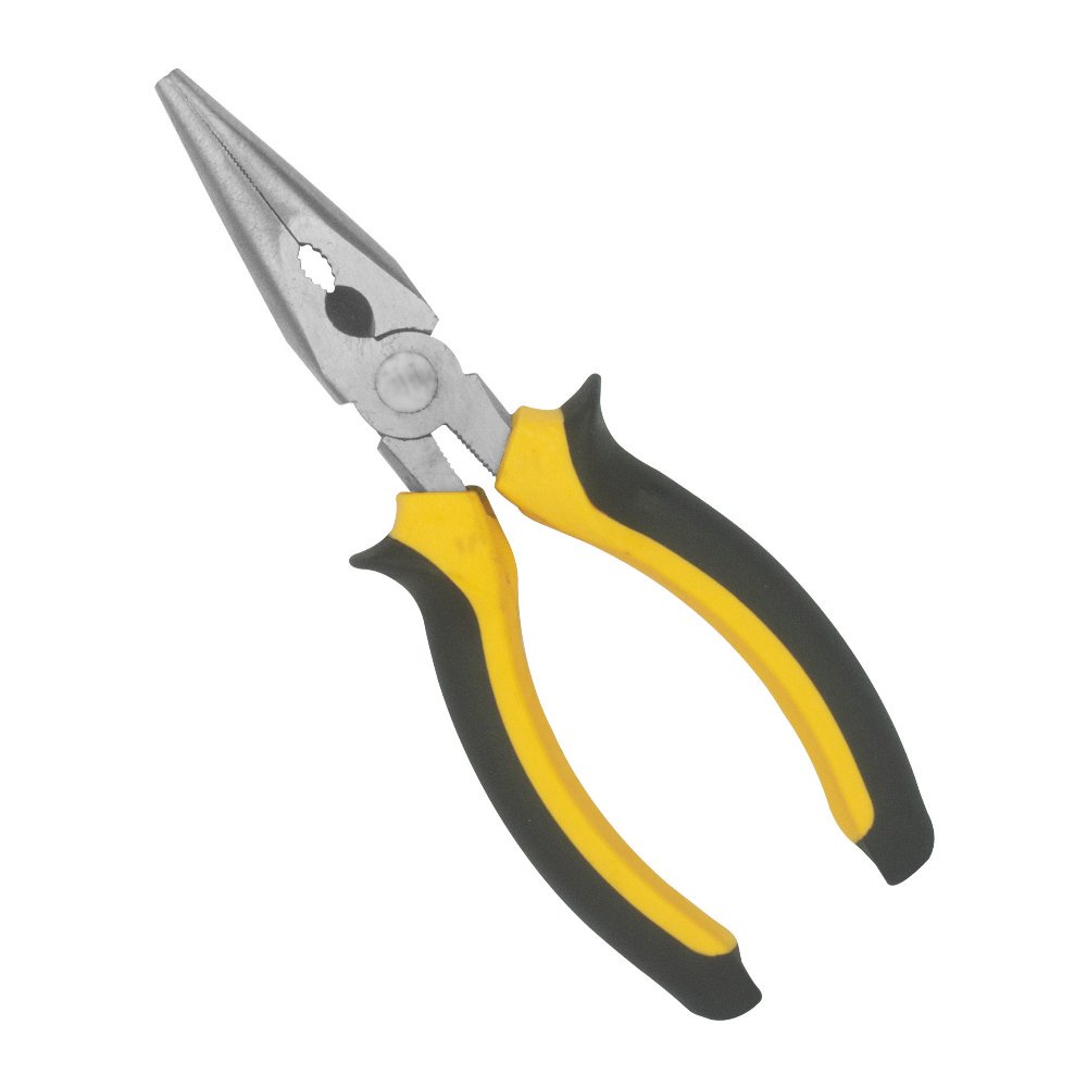 Alicate de Bico 6 Polegadas Para Eletricista e Mecanico Com Cabo Isolado | Shopee Brasil