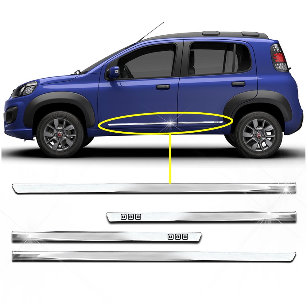 Kit Friso Lateral Uno 2010 2011 2012 2013 2014 2015 2016 2017 2018 2019 ...