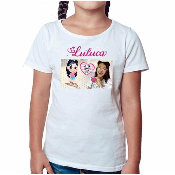 Camiseta luluca pronta entrega | Shopee Brasil
