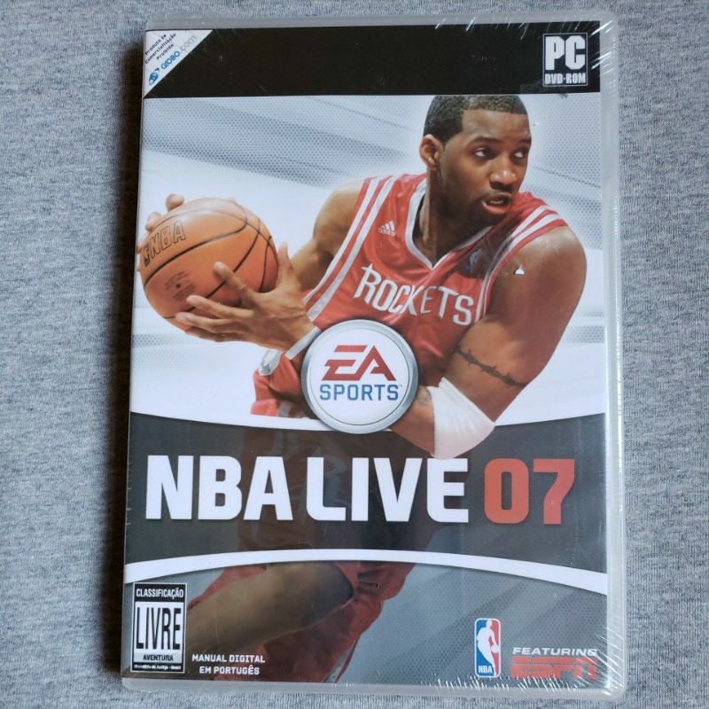 Nba Live 07 - PC (Lacrado) | Shopee Brasil