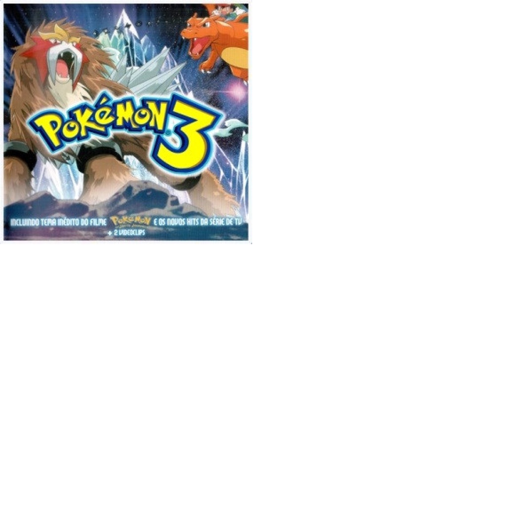 cd pokemon 3 lacrado de fabrica | Shopee Brasil