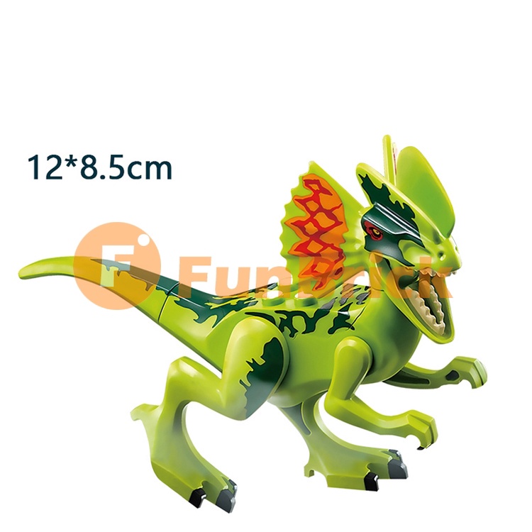 Novo Dinossauro Mundo Jurássico Triceratops Tiranossauro Rex ...