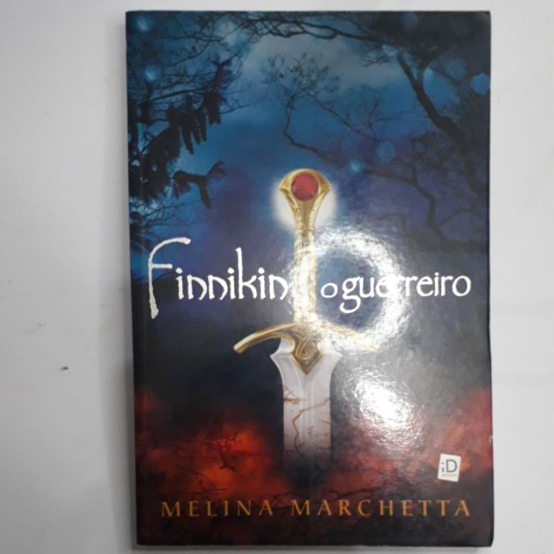 FINNIKIN O GUERREIRO - MELINA MARCHETTA | Shopee Brasil