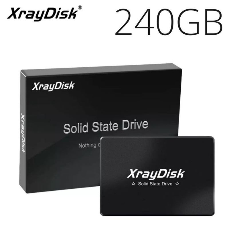 SSD XrayDisk 1TB, 512GB, 256GB | Shopee Brasil