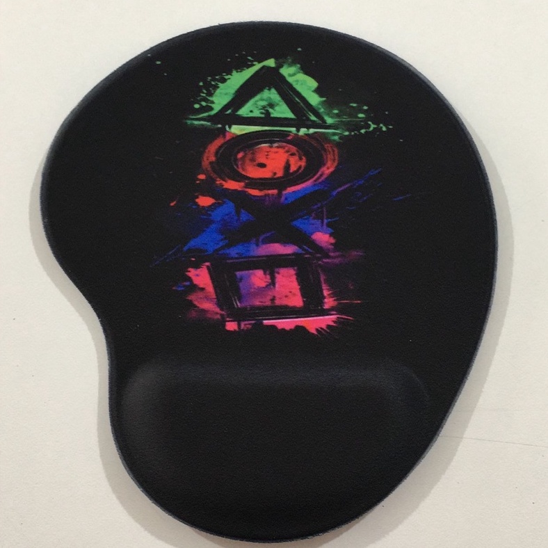 Mouse Pad Apoio de Pulso Ergonômico - PlayStation | Shopee Brasil
