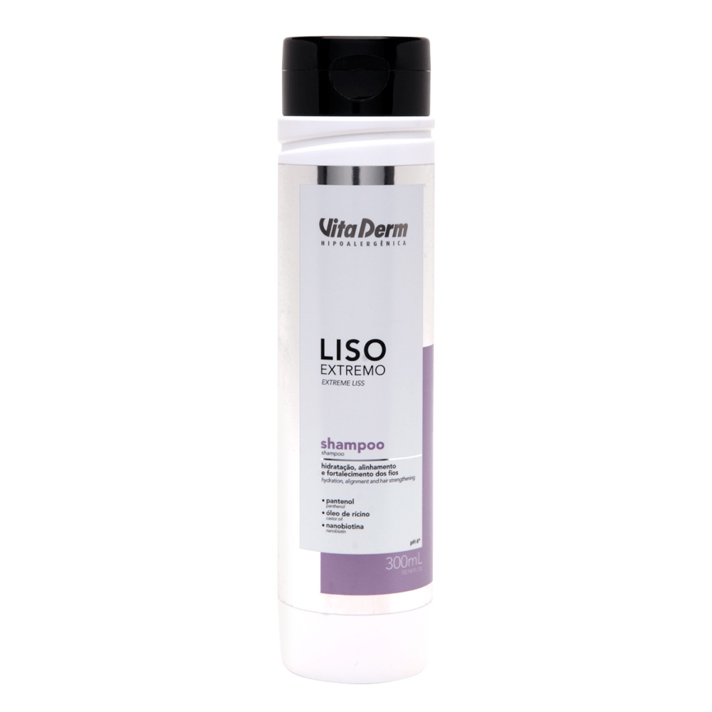 SHAMPOO LISO EXTREMO 400ML | Shopee Brasil