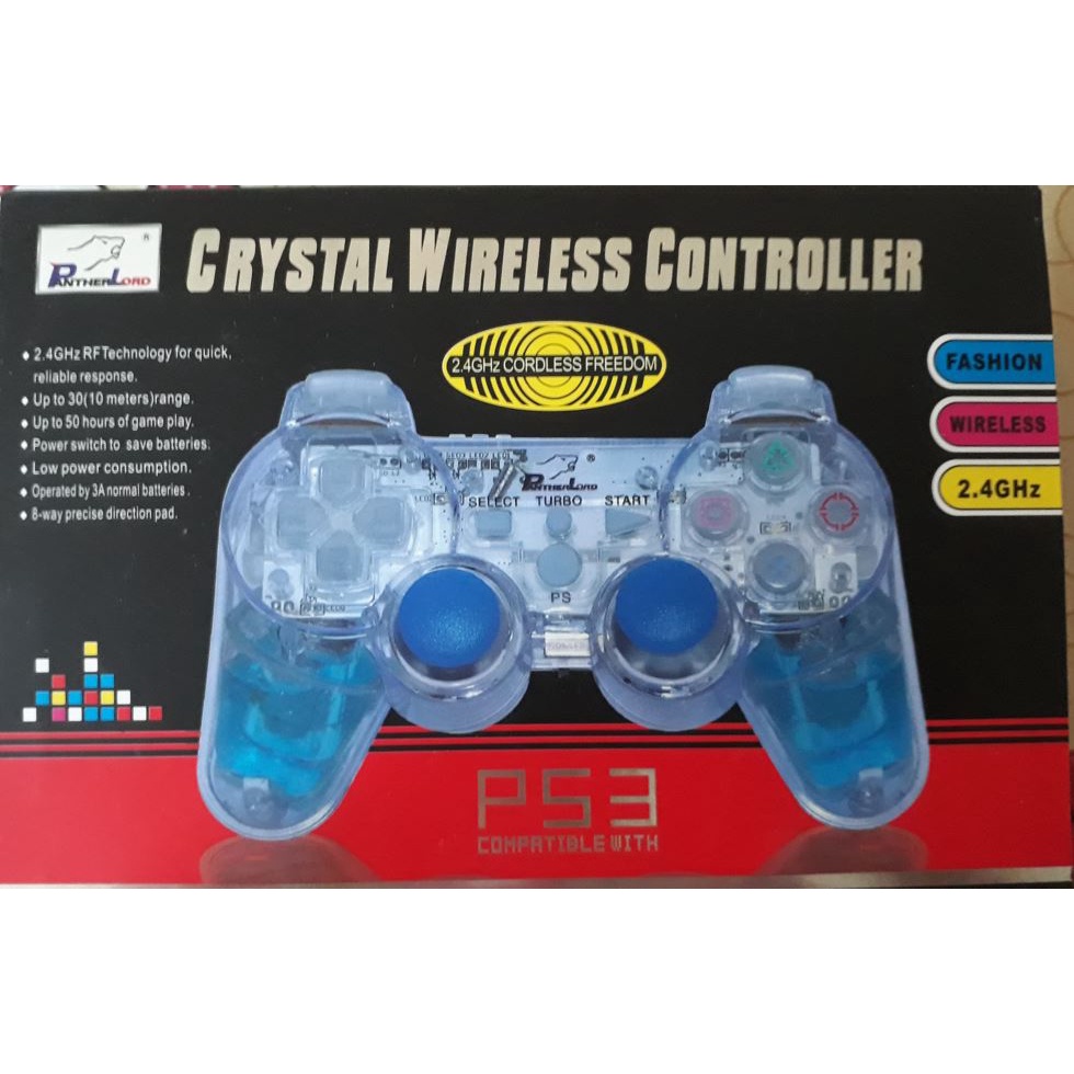 Controle PS3 Playstation - PantherLord | Shopee Brasil