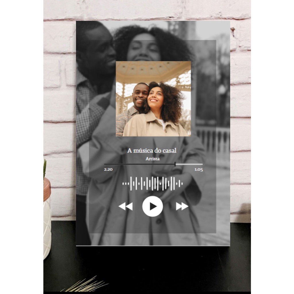 QUADROS DECORATIVOS SPOTIFY PERSONALIZADO | Quadros Decorativos ...