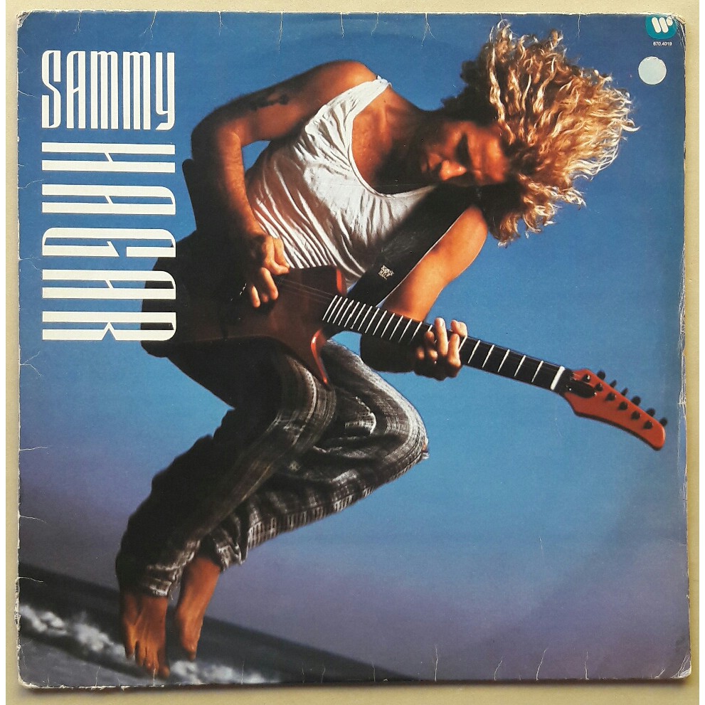 Lp Sammy Hagar 1987 Com Encarte (van Halen) Vinil | Shopee Brasil