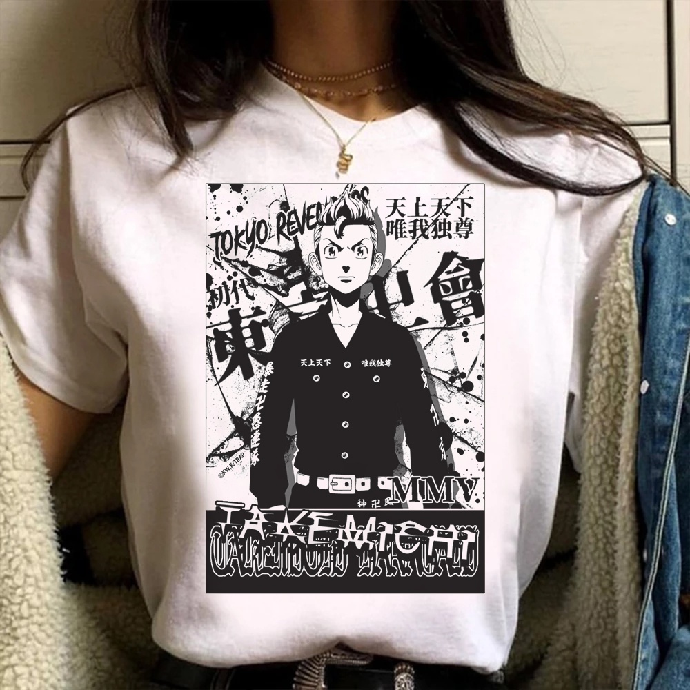 Camiseta Takemichi Tokyo revengers Unissex | Shopee Brasil