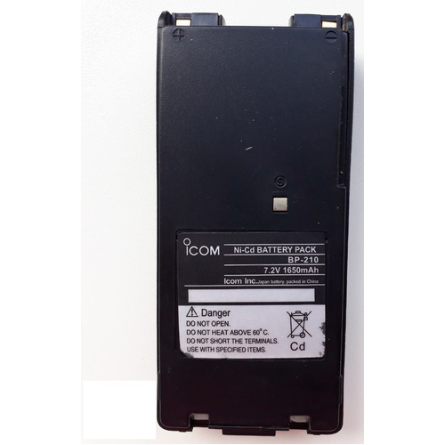 Bateria Para Ht Icom Ic-v8, Ic-v82 | Shopee Brasil