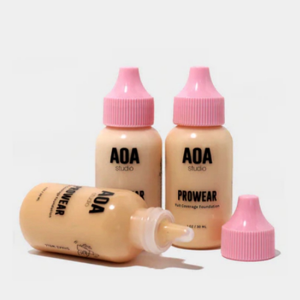 Base Líquida de Alta Cobertura AOA Studio | Shopee Brasil