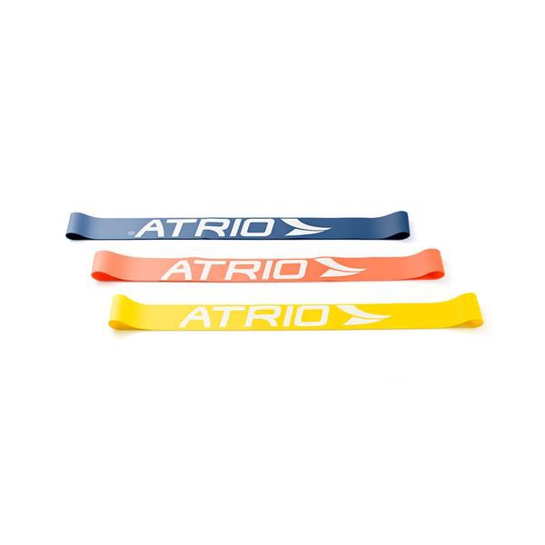 Mini Bands 3 Faixas Elásticas Tipo Thera Band Atrio | Shopee Brasil