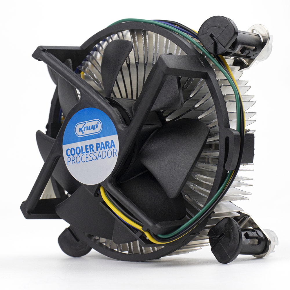 Cooler Fan para Processador Preto 92mm Cpu PC Gabinite Ventoinha ...