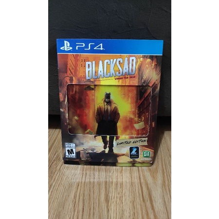 Blacksad Limited Edition - PS4 - mídia física | Shopee Brasil