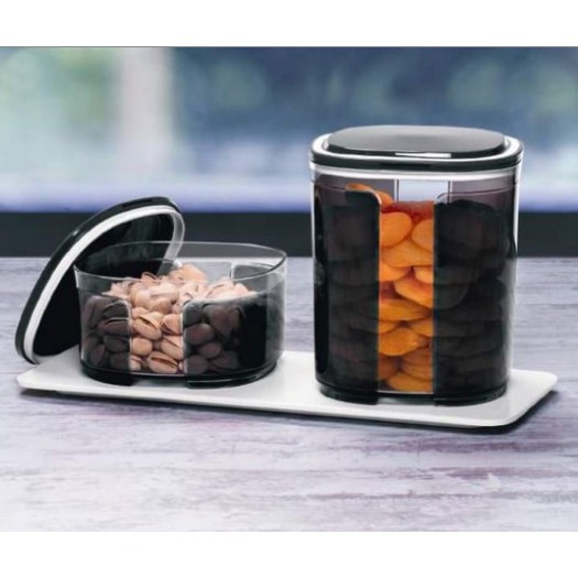 Kit Pote Visual 1,5L + 700ml Policarbonato - Tupperware | Shopee Brasil