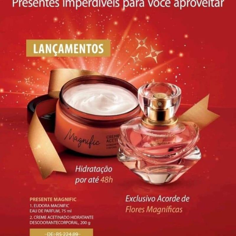 Kit Magnific | Shopee Brasil