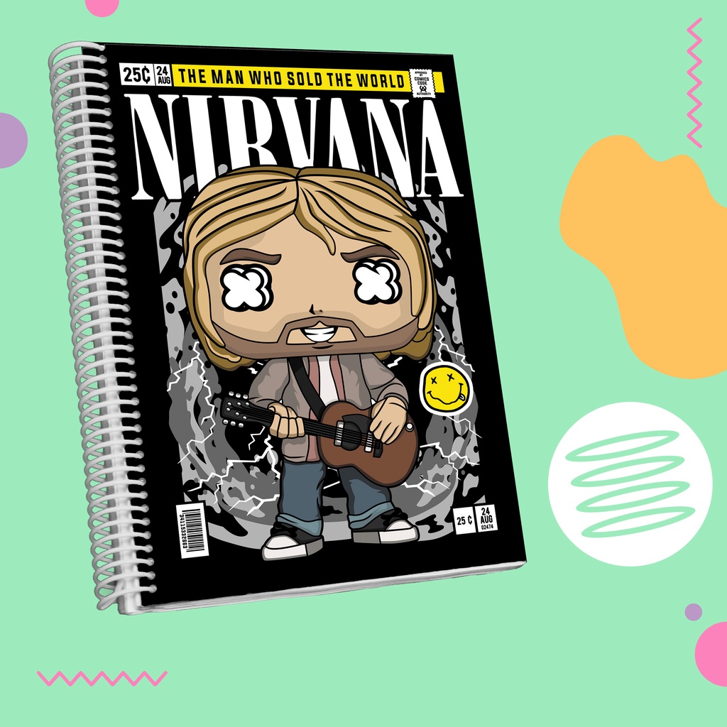 Caderno Colegial Pautado ou Pontilhado 18x25cm 100 Folhas Capa Dura ...