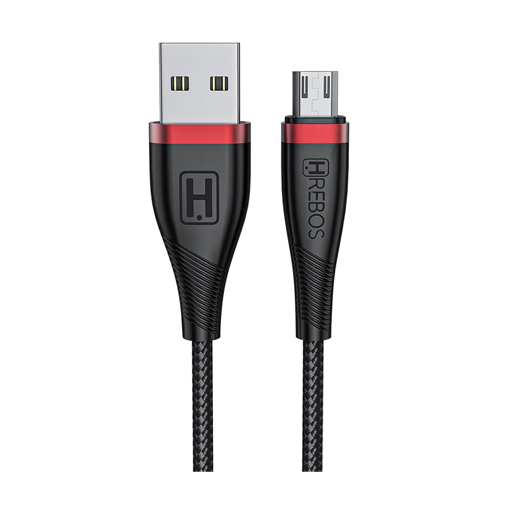 Cabo Micro USB V8 Android Turbo Nylon Reforçado | Shopee Brasil
