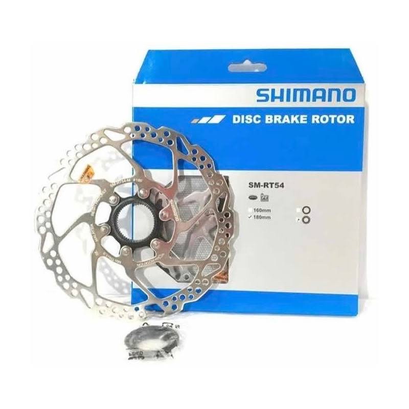 Disco Rotor Shimano SM-RT54 180mm | Shopee Brasil