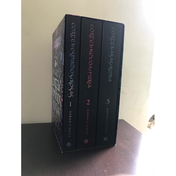 Corte de Espinhos e Rosas (Trilogia ACOTAR) - Box - Sarah J. Maas ...