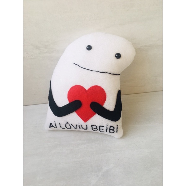 Bonequinho FLORK Amor | Shopee Brasil