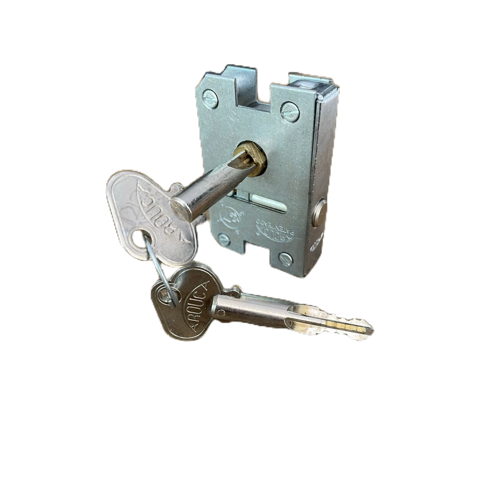 Fechadura Arouca Vidro Blindex Tetra Chave com Pino | Shopee Brasil